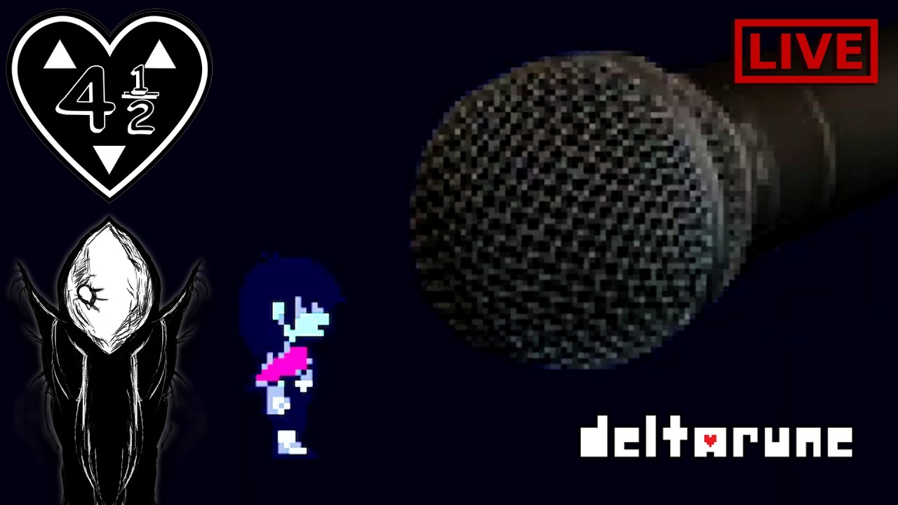 Deltarune - MIKE - Chapter 4 (1/2) - YouTube