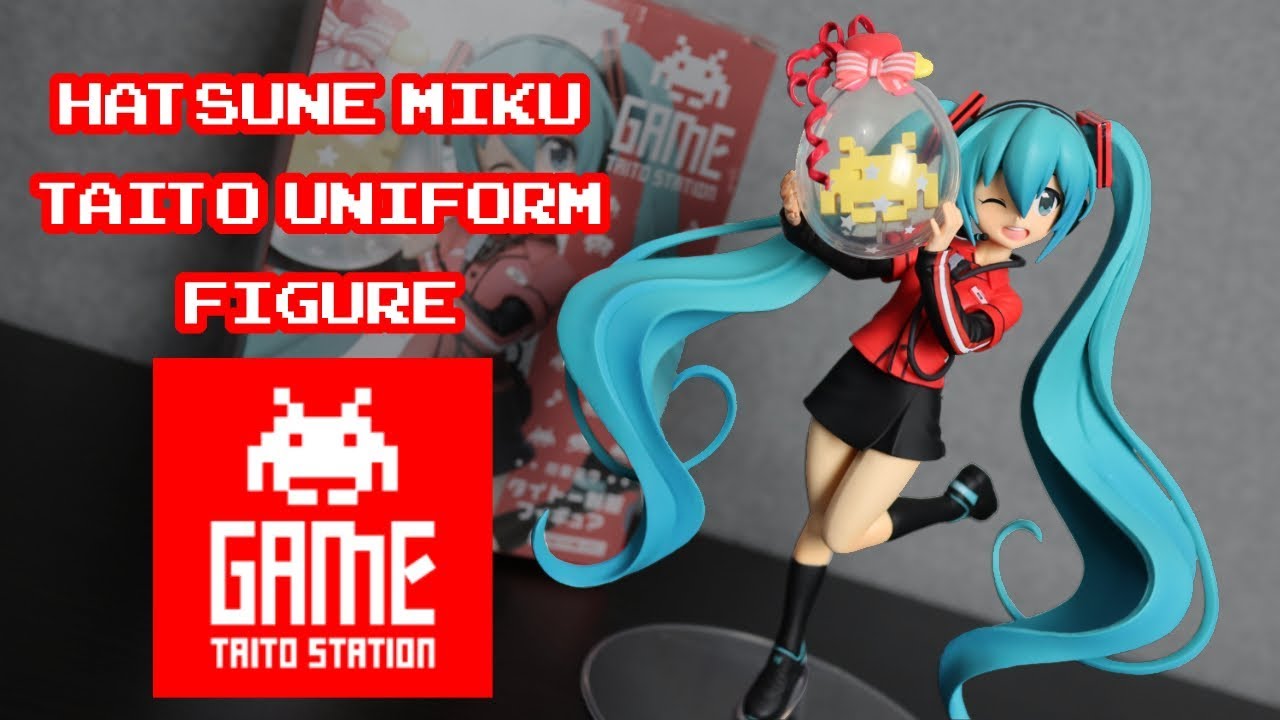 Vocaloid Arcade? - Hatsune Miku Taito Game Station Uniform Ver. Figure ...