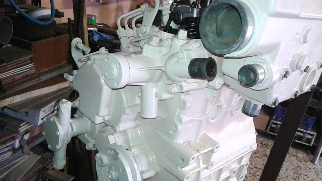 volvo penta md 2030 parte 5 - YouTube