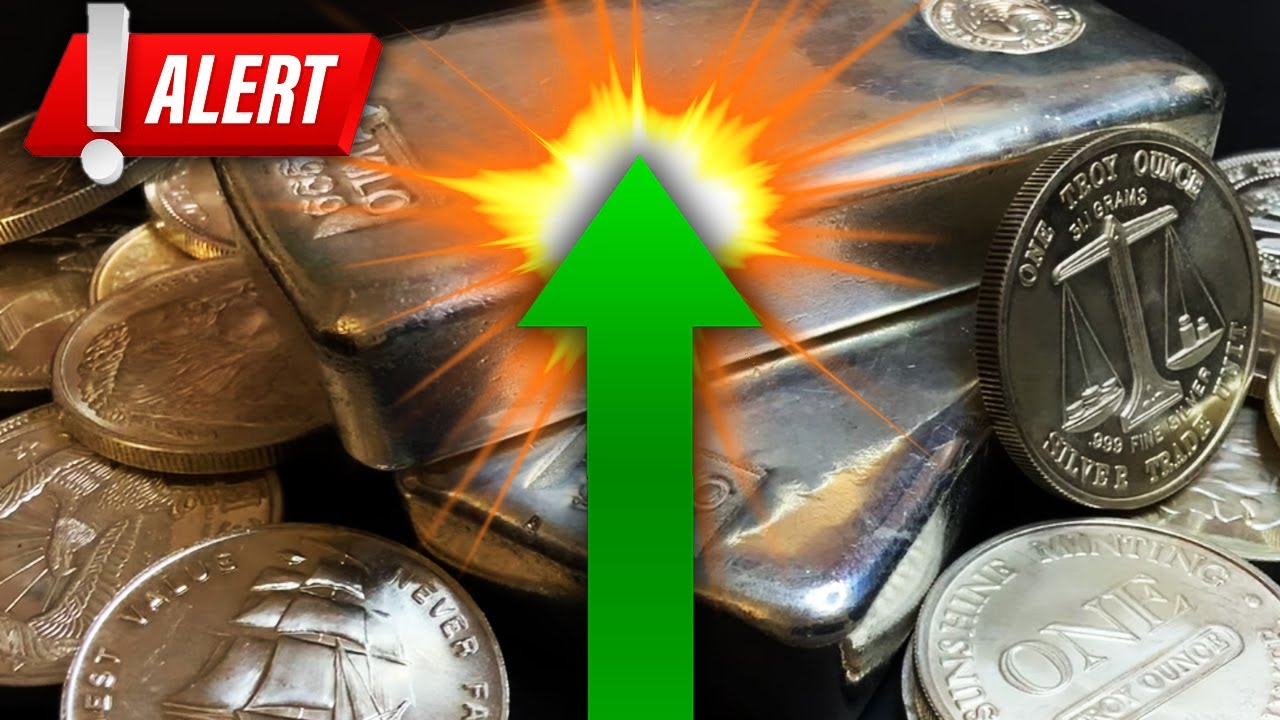 Silver Price EXPLODES! 4th Bank Collapse Fears! - YouTube