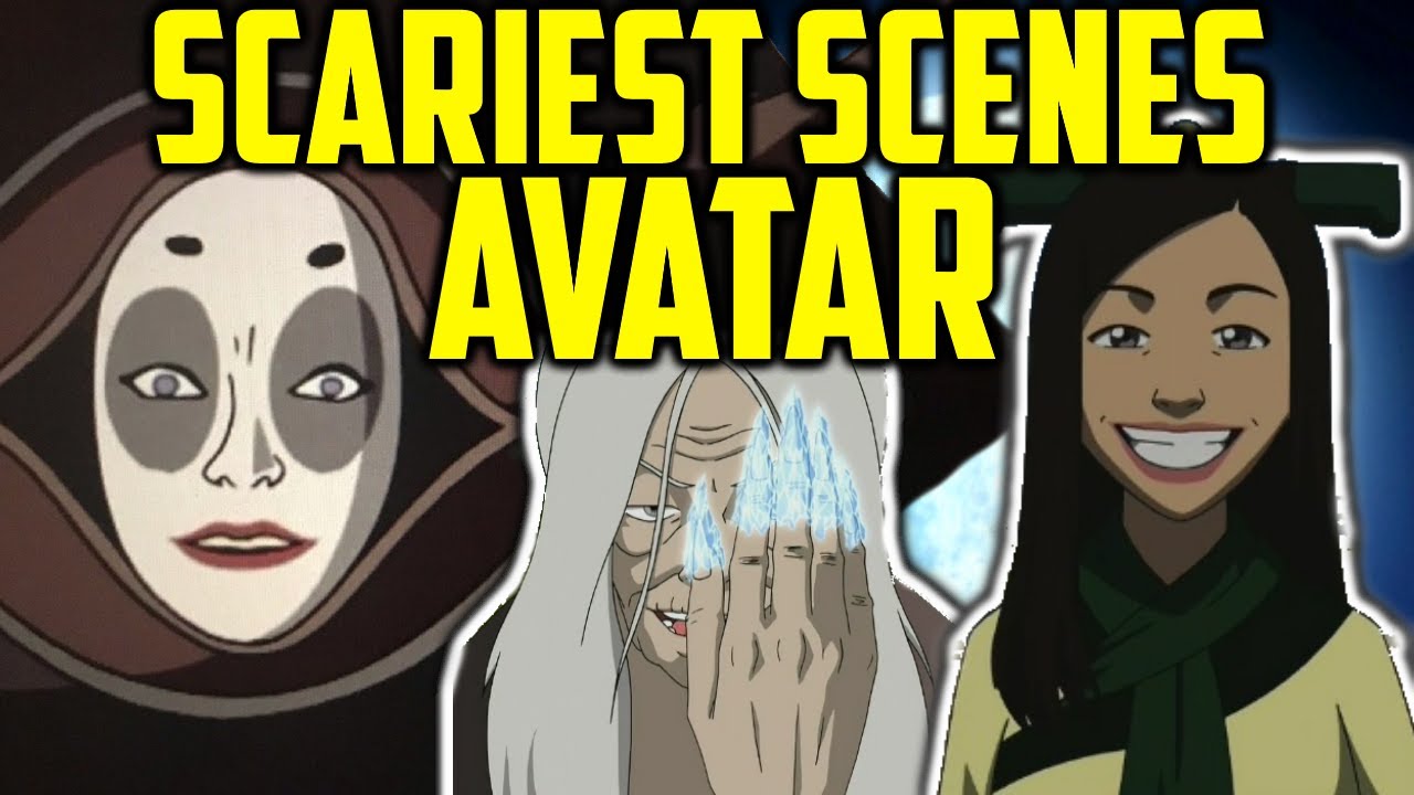 Top 10 Scary Scenes in Avatar: The Last Airbender - YouTube