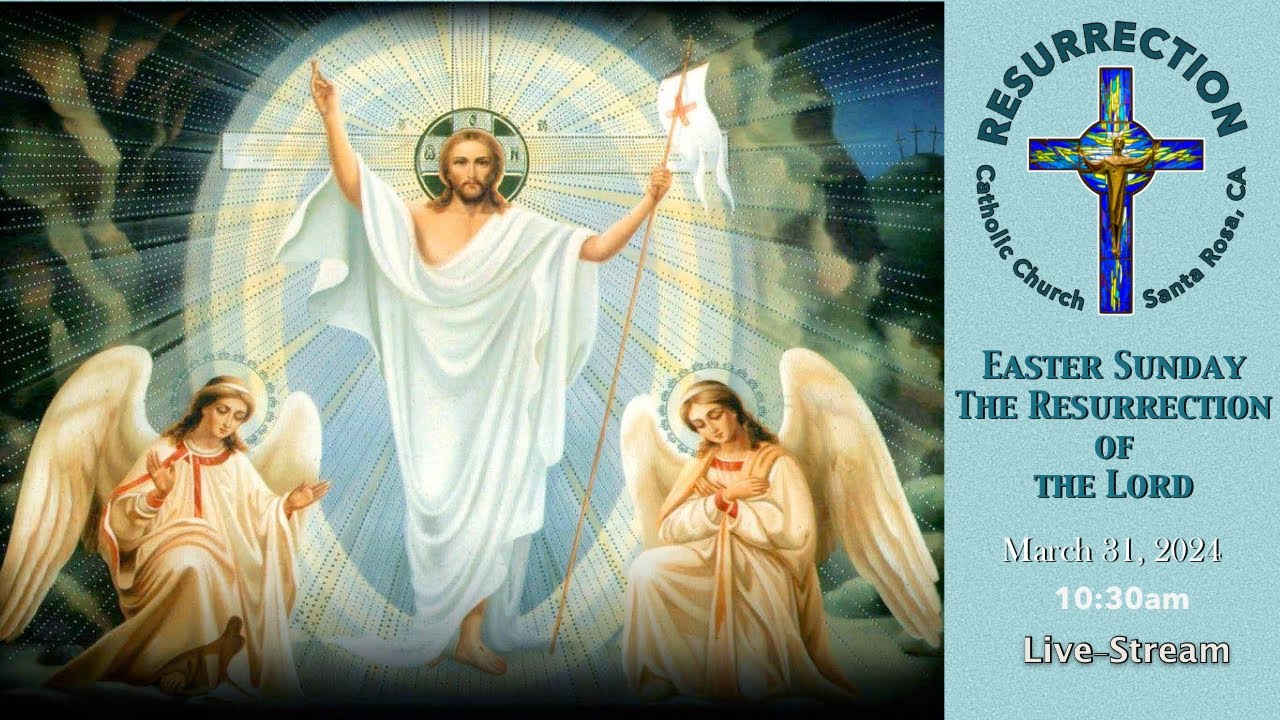 Easter Sunday 03/31/2024 Fr. Aaron - YouTube