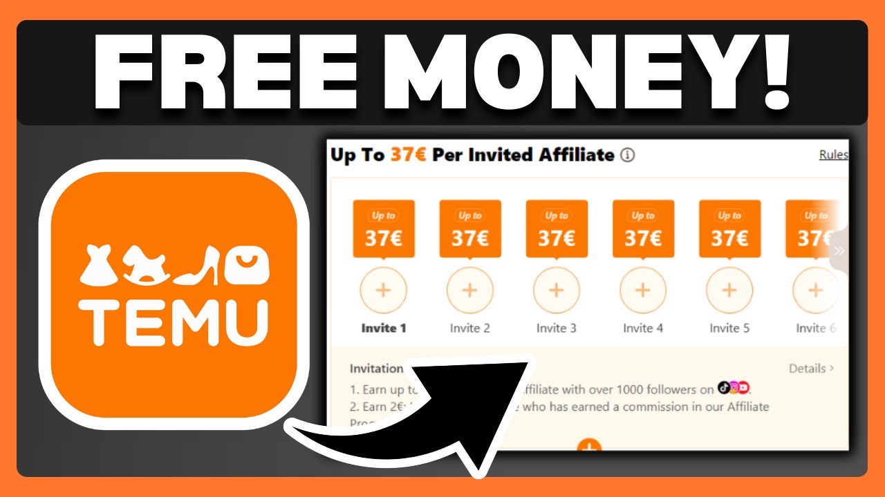 How To Earn Free Money On Temu - Full Guide - YouTube