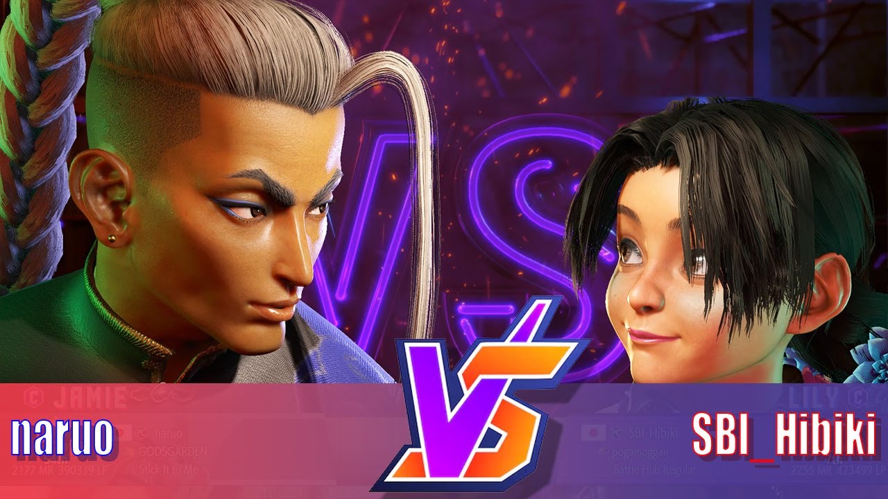 Street Fighter 6 | narou (Jamie) vs SBI_Hibiki (Lily) | Custom Room ...