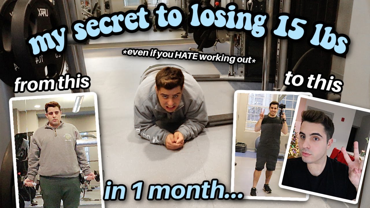 I LOST 15 POUNDS IN 1 MONTH *SHARING MY WEIGHT LOSS SECRET* - YouTube