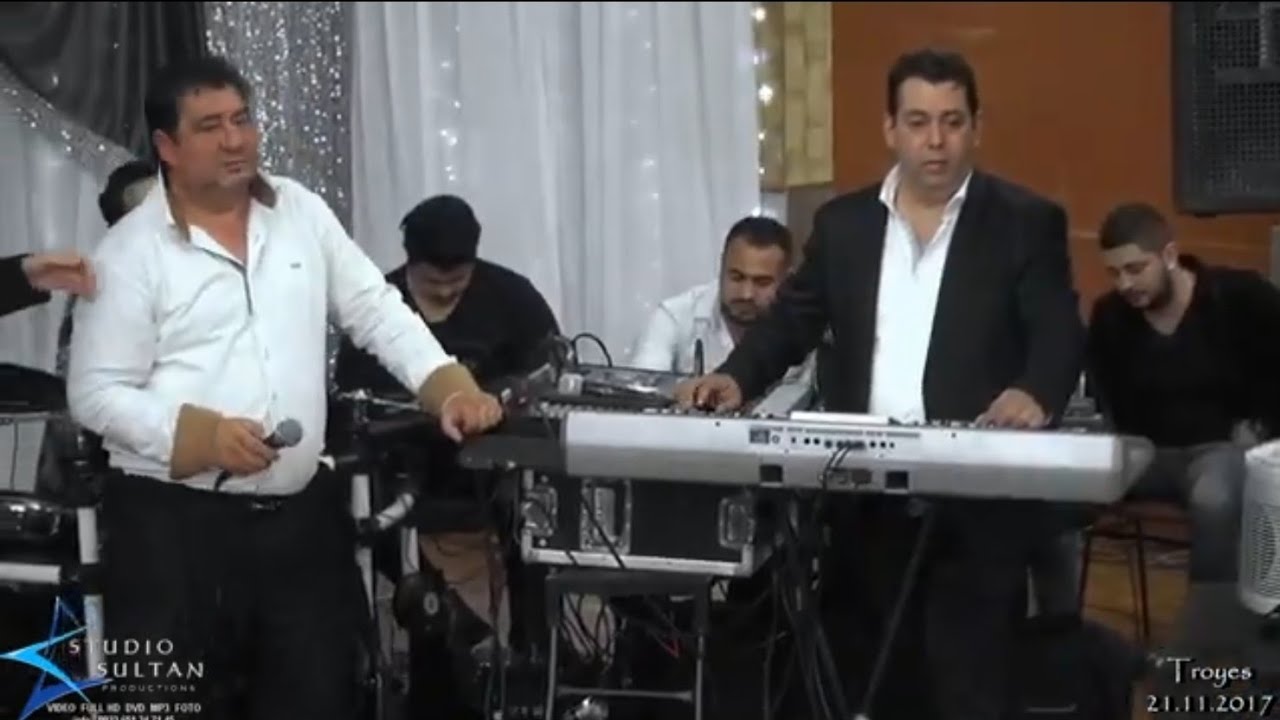 Studio Sultan Abav ko Faruko DVD 2 FULLHD Troyes 21 11 2017 Djemail Gasi Dj SULTAN ♫ ♫ - YouTube