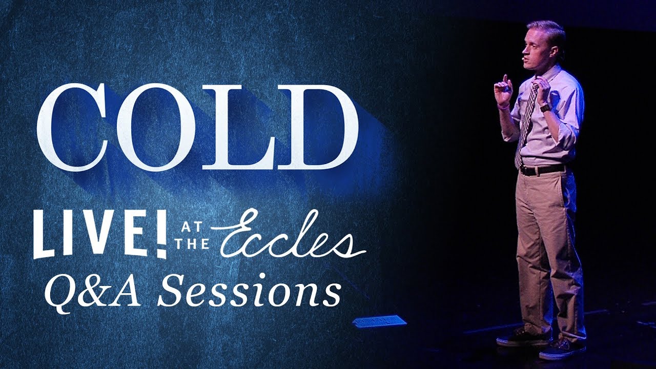 COLD LIVE Q&A Sessions - YouTube