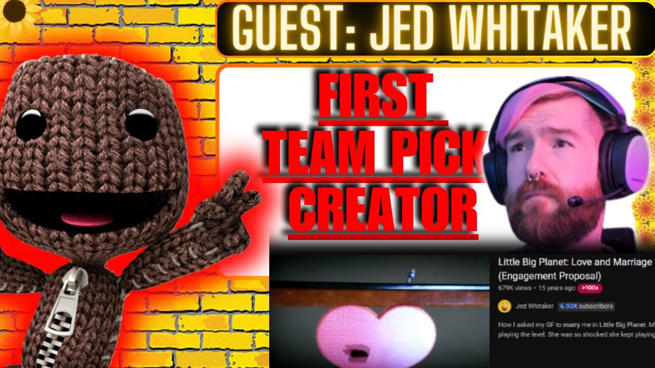 LittleBigPlanet "Love And Marriage" Creator Interview - YouTube