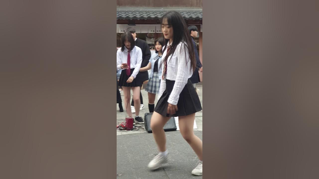 20191110 홍대 버스킹존 4번 댄스팀 에이웨이 연주 직캠 제니 Solo Youtube