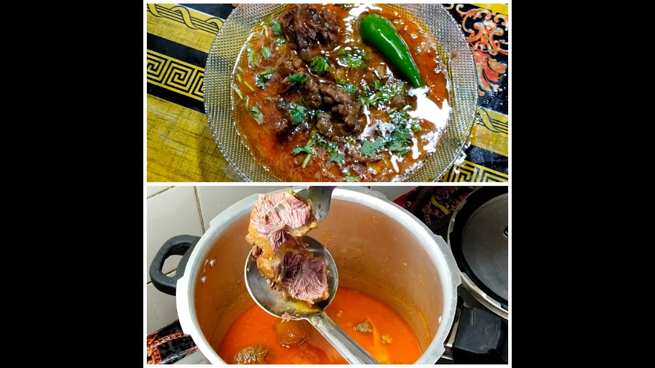 Original Lahori Beef Bong Recipe | Very Easy And Fast | Cooking with ...