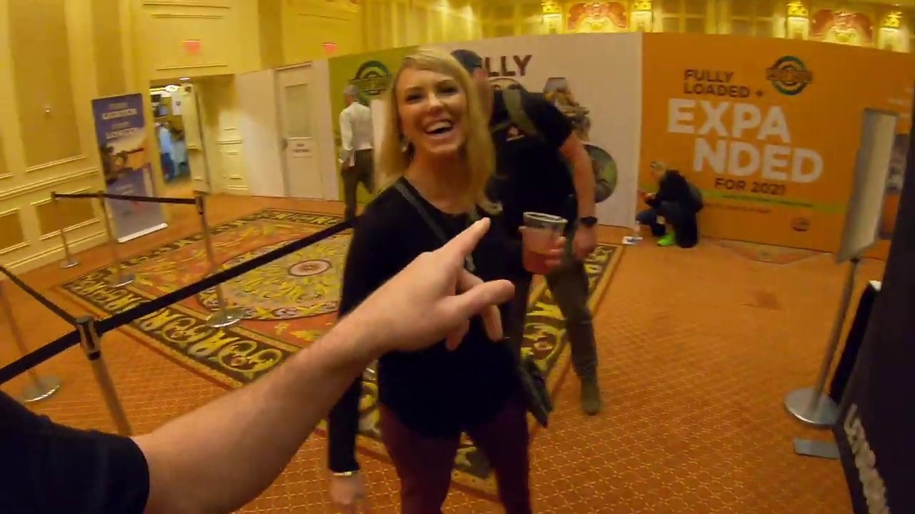 Behind the Scenes Look at SHOT Show 2020 & Co-Headlining a Seminar with Instructor Zero - YouTube