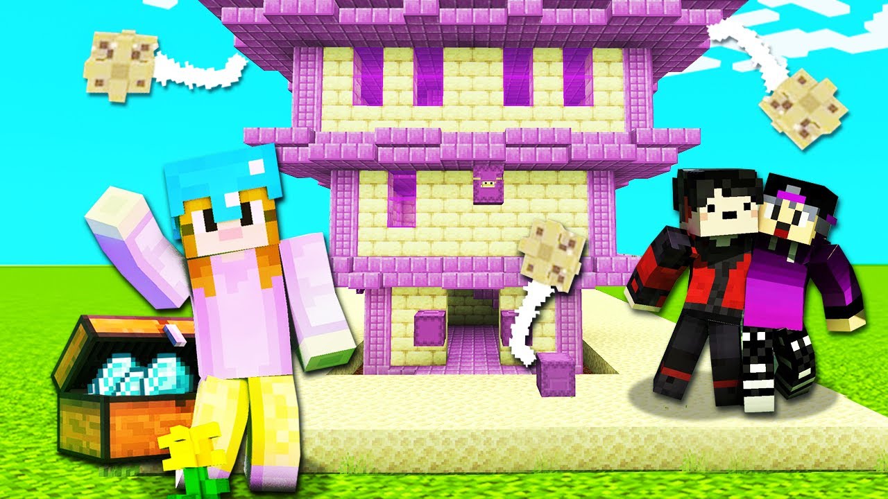 APARECEN ESTRUCTURAS con MAGNUM y CARLO!! 🙉💎😲 | Minecraft - YouTube