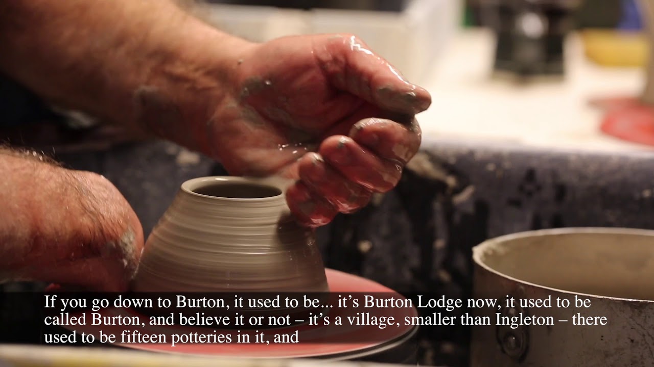 Ingleton Pottery Film 4K - YouTube