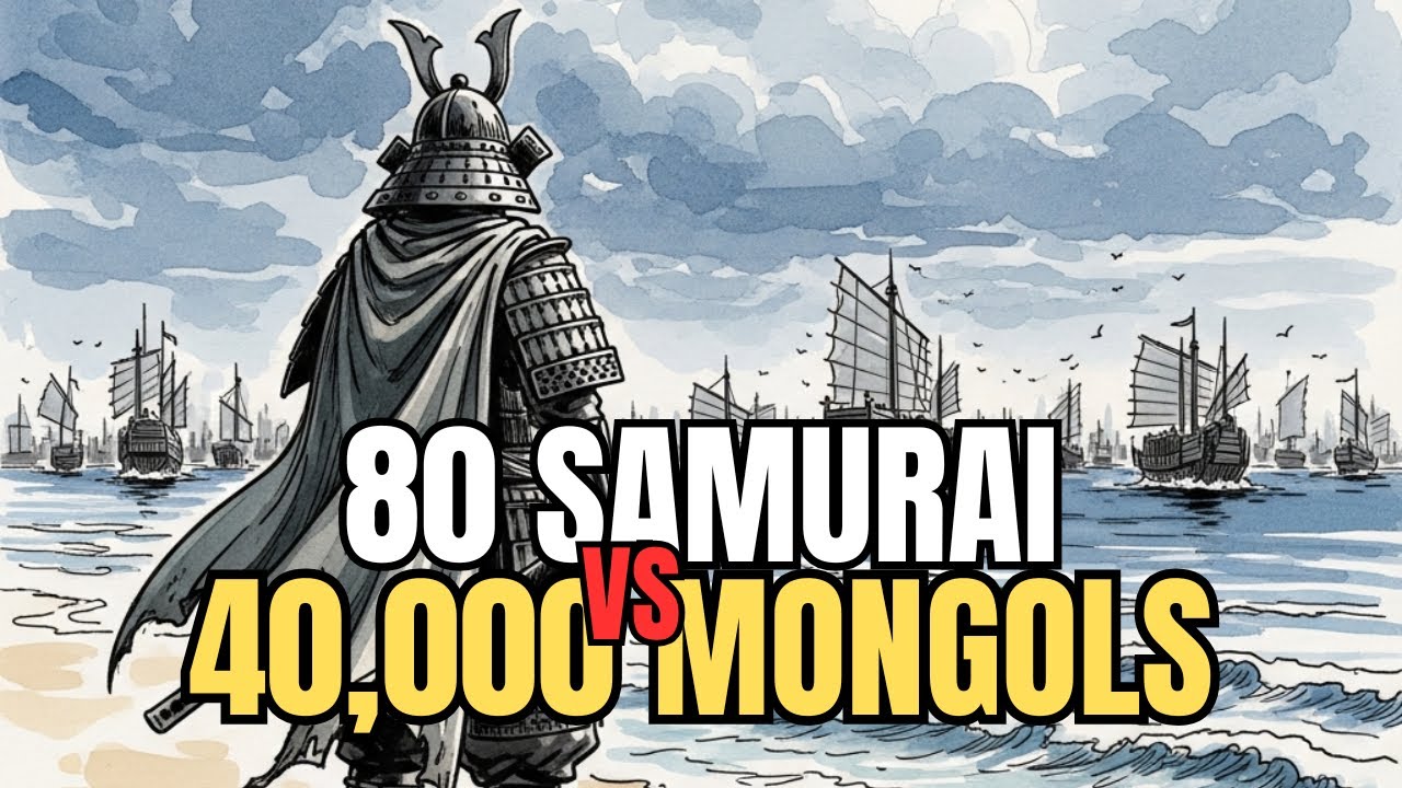 80 Samurai vs. 40,000 Mongols Japan's Most Legendary Last Stand - YouTube