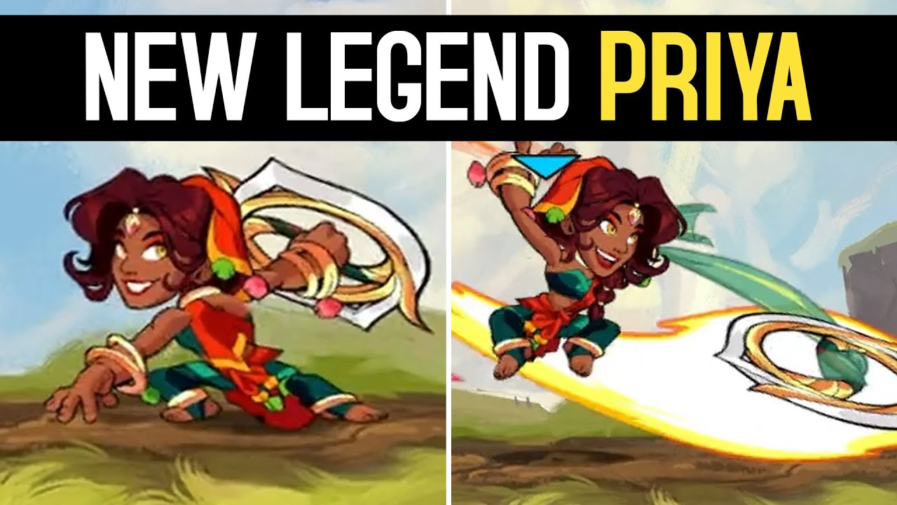 New Brawlhalla Legend Priya in 13 Minutes or Less - YouTube