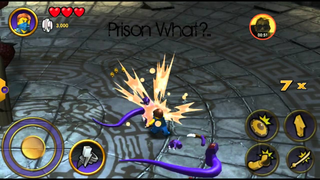 Lego Ninjago:TOE Sonic References - YouTube