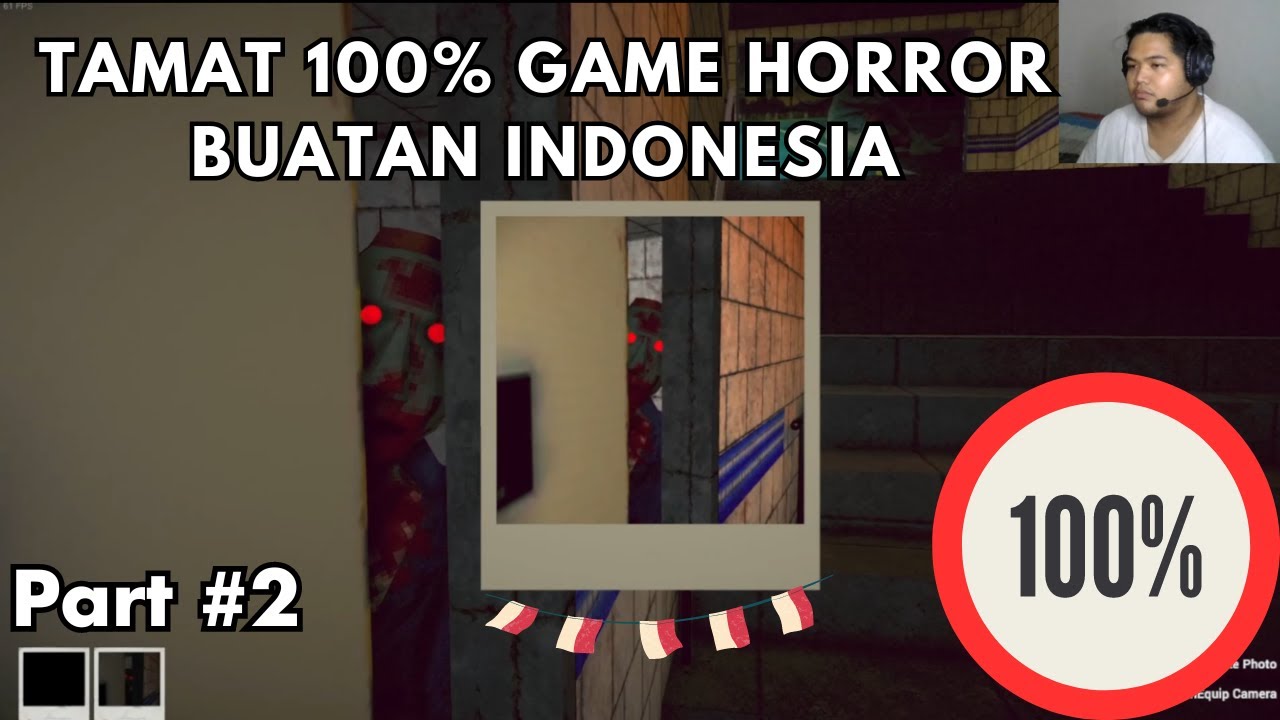 KITA MENAMATKAN 100% GAME HORROR BUATAN INDONESIA - The Anomalous Hour ...