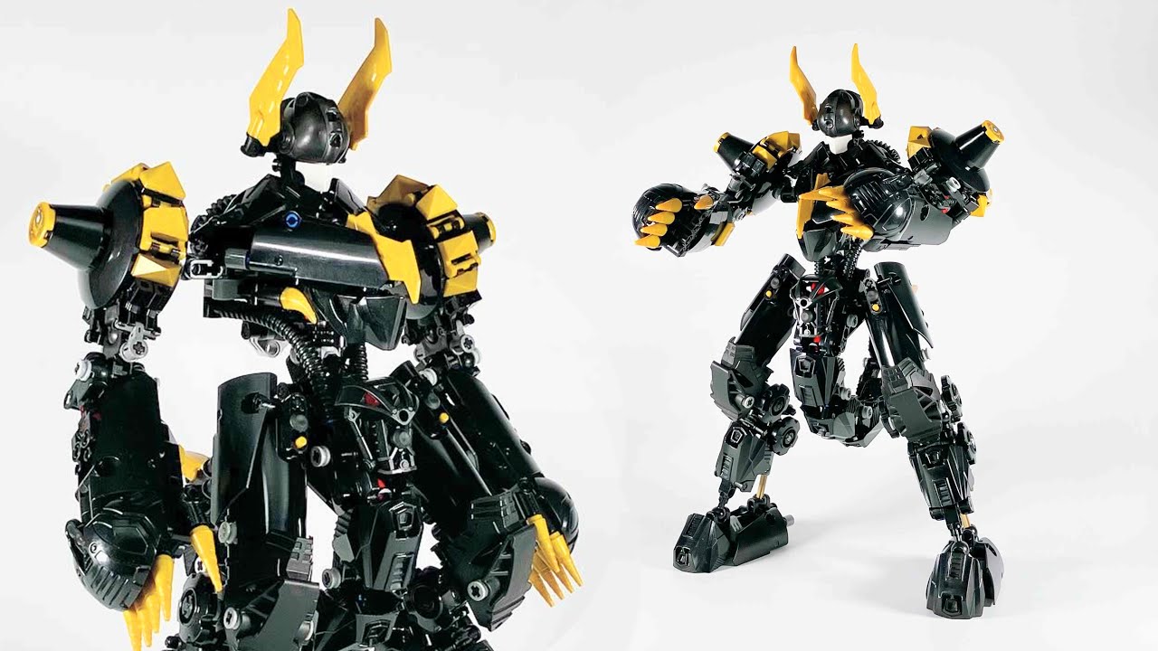 LEGO BIONICLE MOC BUILD 『BEHEMOTH』 - YouTube