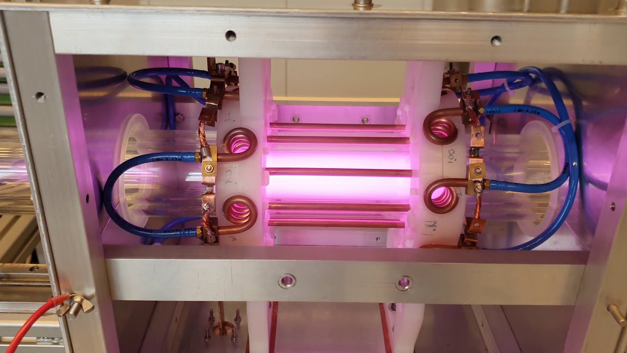 Helyssen ICP High pressure plasma source - YouTube