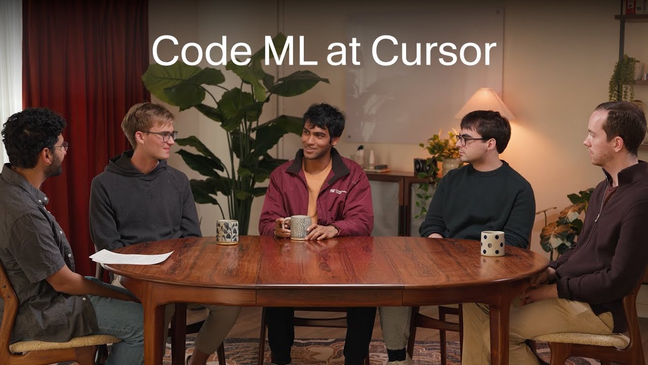 Training superhuman coding models at Cursor - YouTube