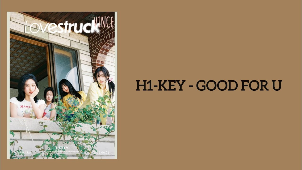 H1-KEY - Good for U (lyrics) - YouTube
