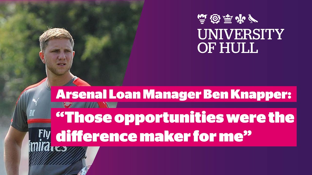 Ben Knapper Don't just leave University with a degree - YouTube