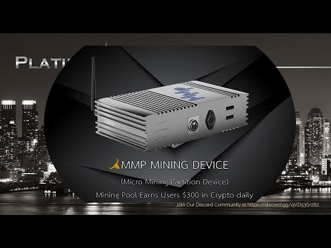 PlatinumO2 Token Airdrop to Commemorate MMP Mining Device Release - YouTube
