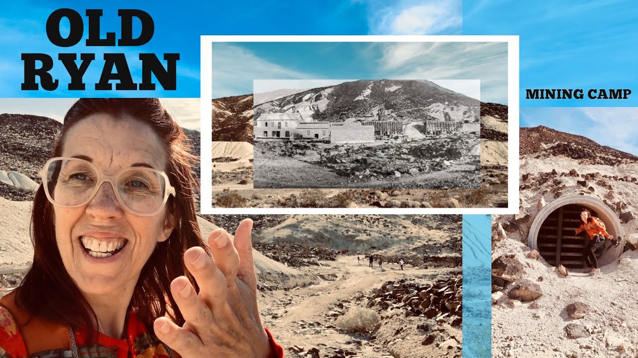 The History of the Lost Town of LiLA C; Death Valley Junction, CA - YouTube