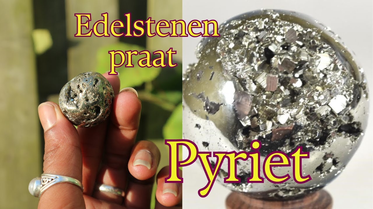 Pyriet ( fools gold) - Spirituele betekenis & werking #pyriet # ...