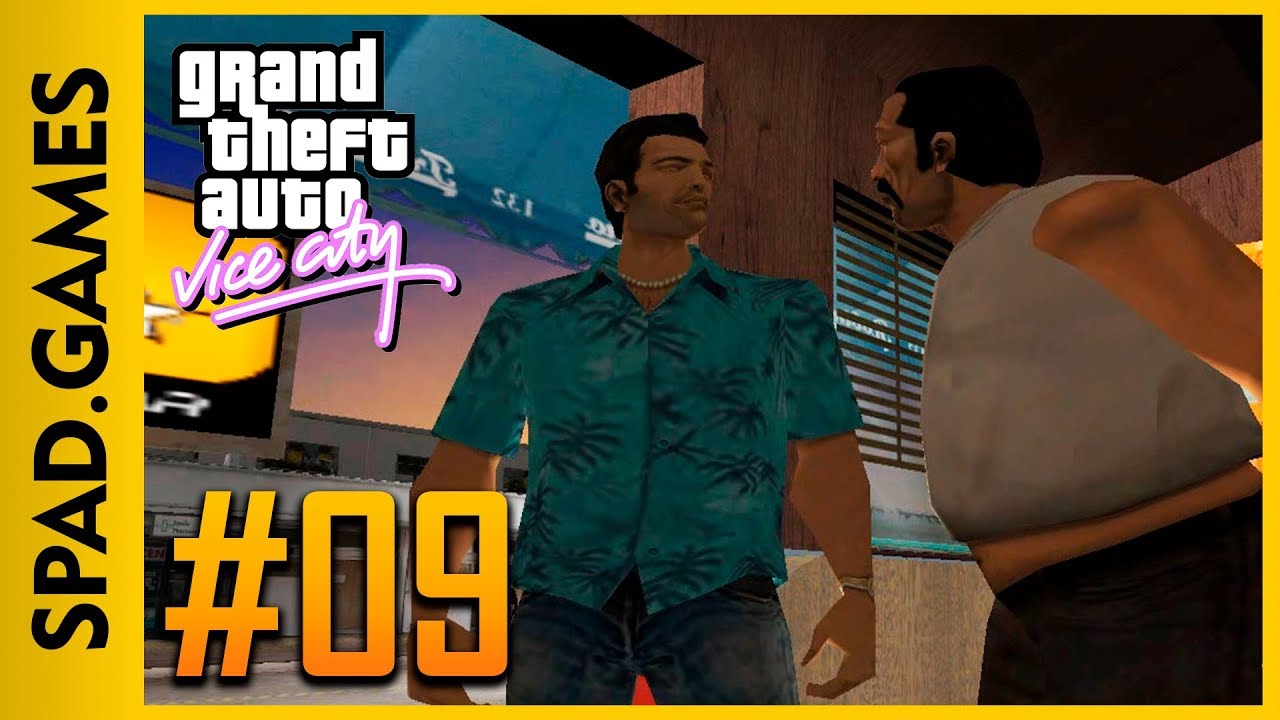 #09 | GRAND THEFT AUTO: VICE CITY (GTA: VICE CITY)(Umberto Robina ...