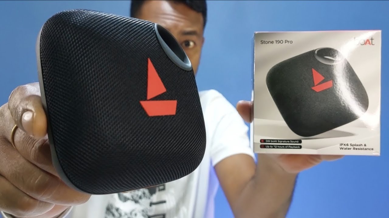 Boat Stone 190 Pro | Speaker Unboxing & Review | Best Bluetooth Speaker ...