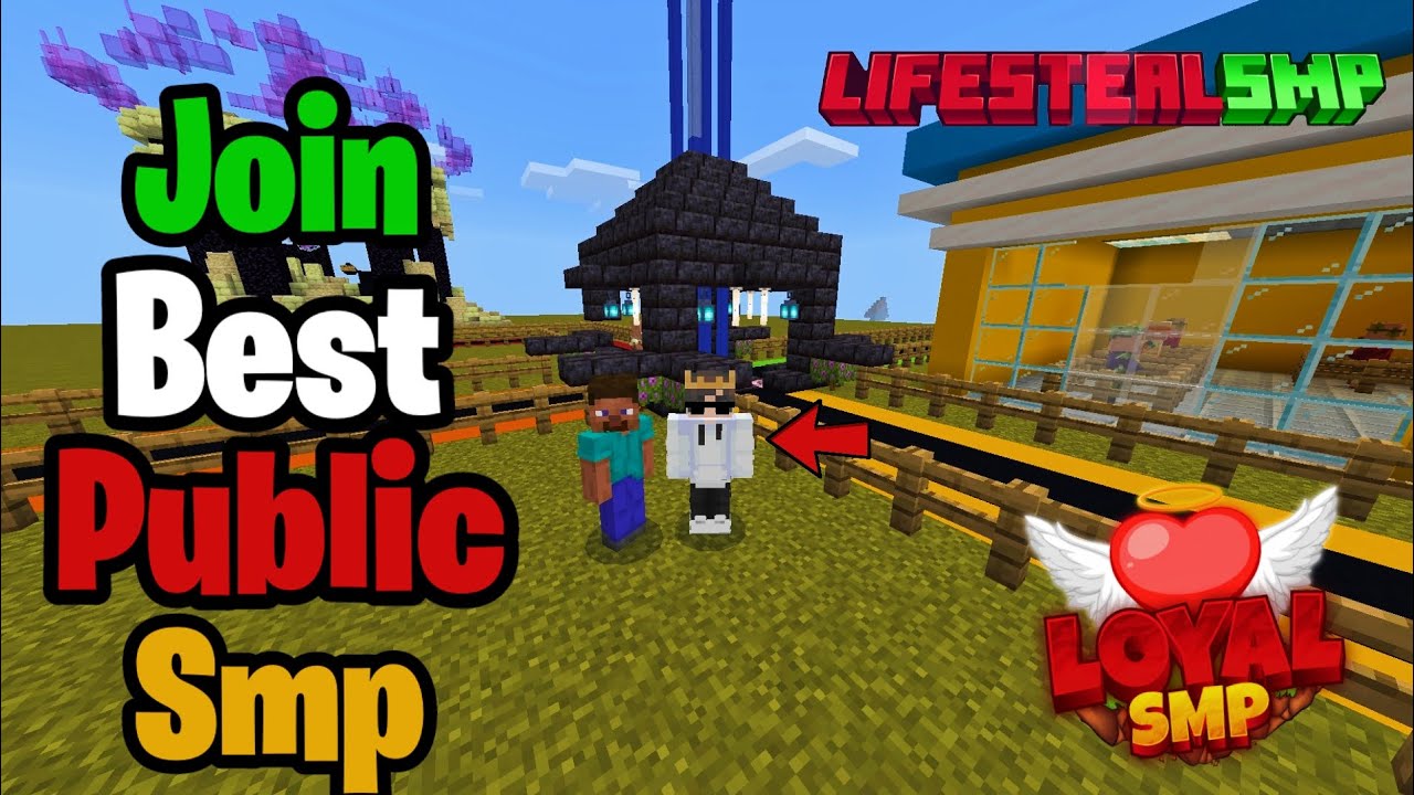 🥭 Join Best Lifesteal Public Smp Server For Minecraft 🫖 | Java + PE ...