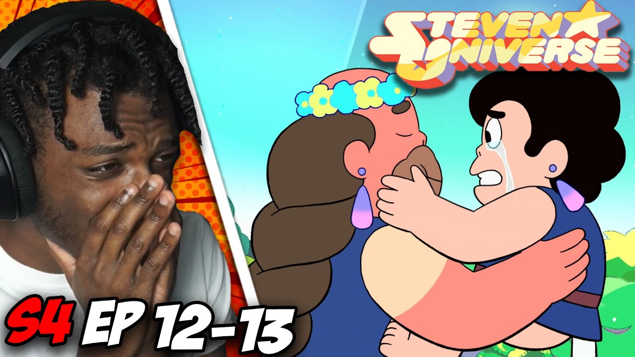 WE FOUND GREG! | Steven Universe Season 4 Ep 12-13 REACTION | - YouTube