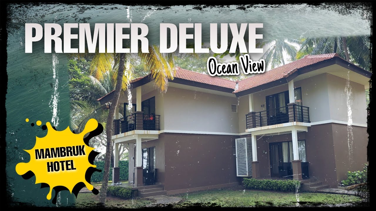 Mambruk Hotel , Anyer : Tipe kamar PREMIER DELUXE ocean view - YouTube