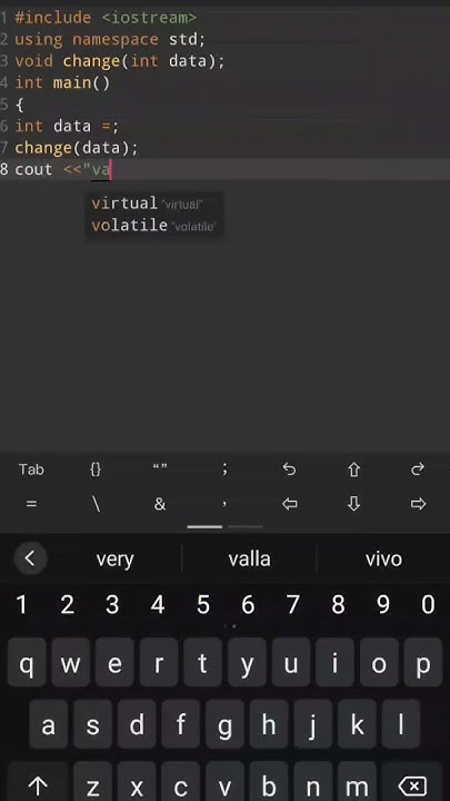 77. Use of Call by value function in C++ language #call #by #value # ...