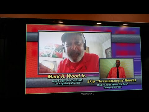 Mark A. Wood Jr, Lead vocalist with the Funk group, "LAKESIDE" on The ...