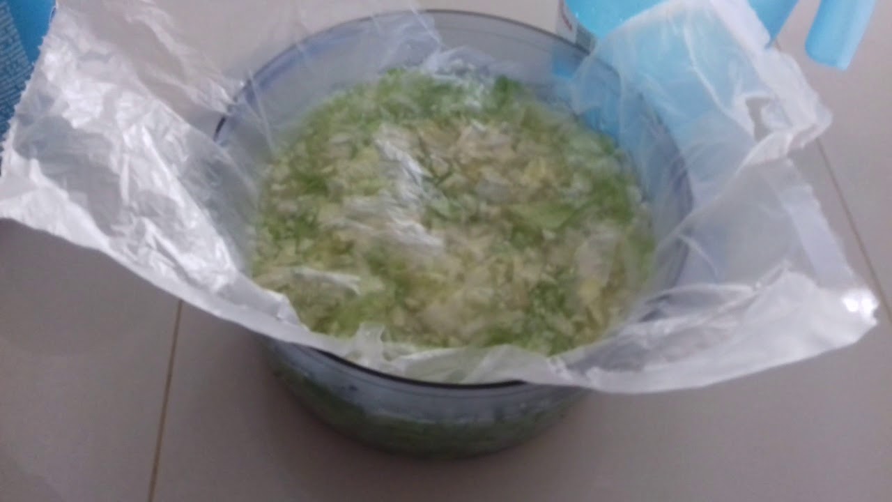 Evitar oxidacion por mas dias de la lechuga - YouTube