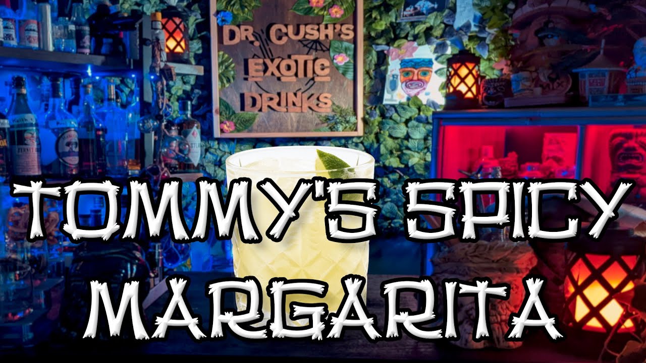 Tommy's Spicy (Skinny) Margarita - Absolute Classics - LIVE!!!! - YouTube