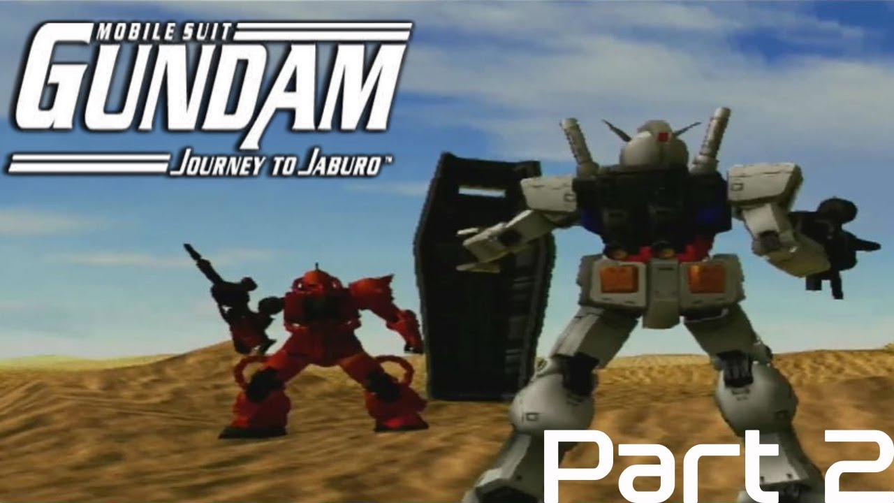 Let's Play: Mobile Suit Gundam: Journey to Jaburo - Part 2 - Winds of ...