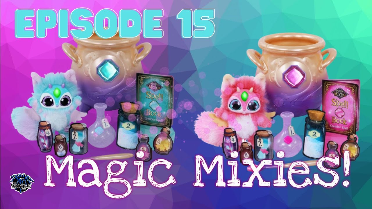 Magic Mixie And Other Holiday Fun! - YouTube