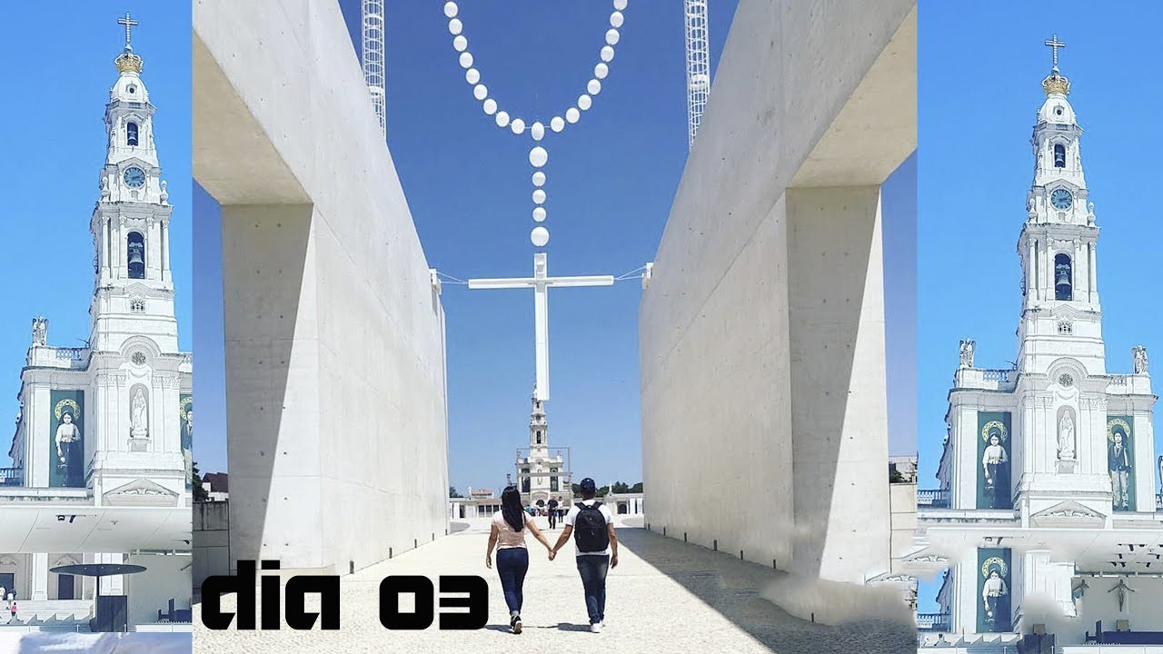 Santuário de Fátima em Portugal + Noite de Lisboa - YouTube