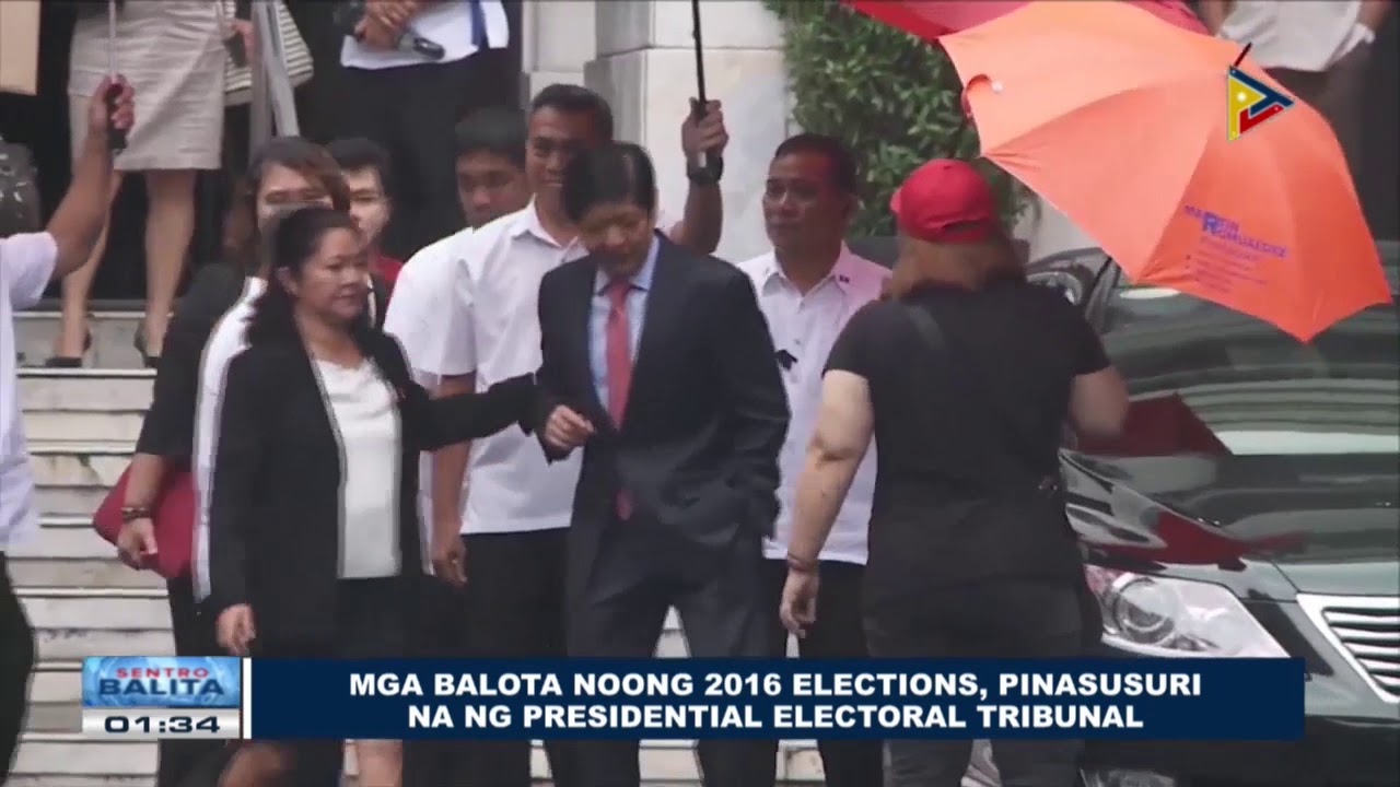 Mga balota noong 2016 elections, pinasusuri na ng Presidential ...