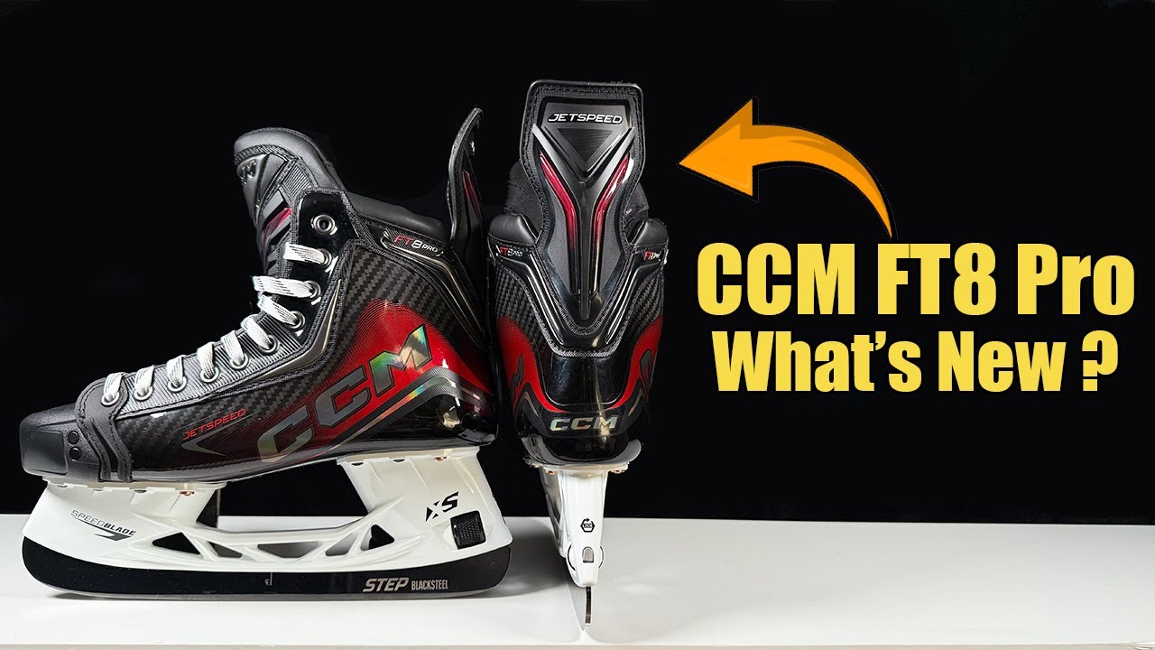 CCM Jetspeed FT8 Pro Hockey Skates Review - What's new & Are They ...