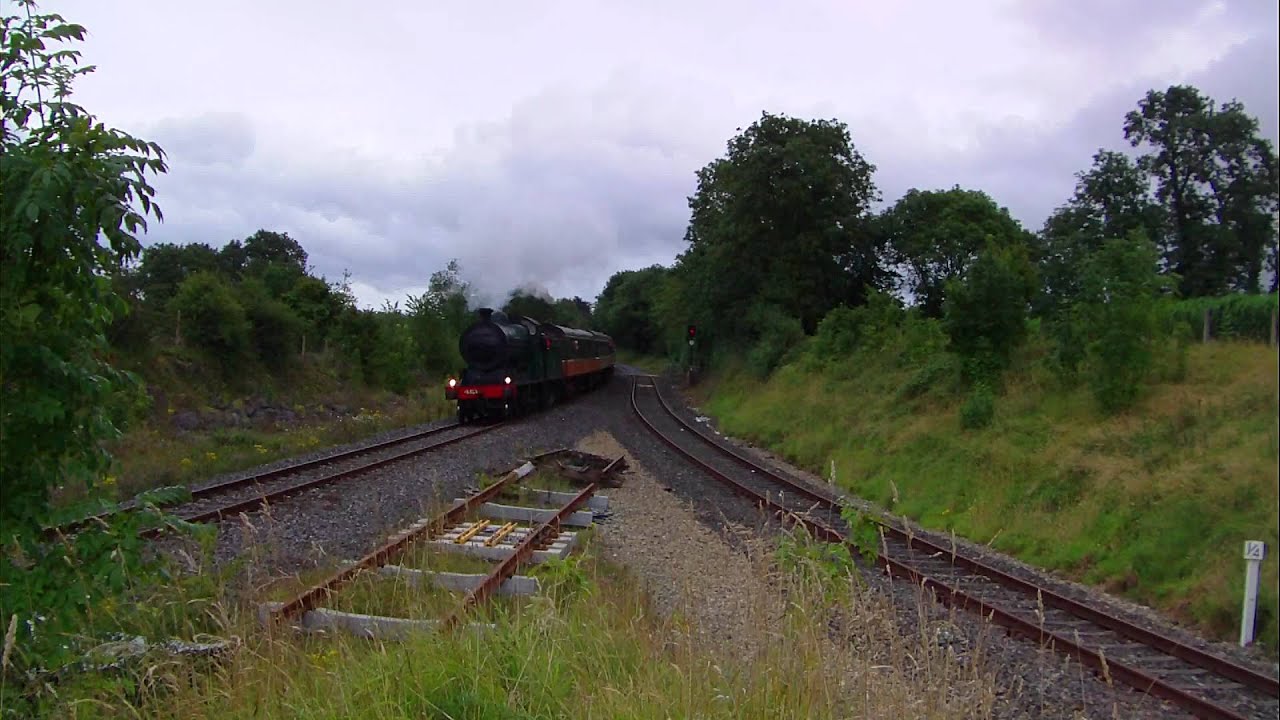 RPSI 461 With Craven Coaches - Lavistown East Junction. - YouTube
