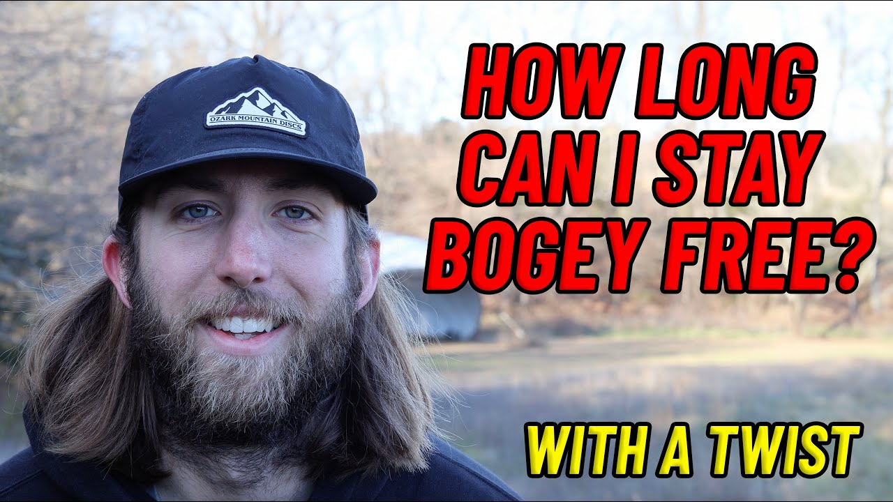 This Video Doesn't End Until I Bogey! | Disc Golf Challenge - YouTube
