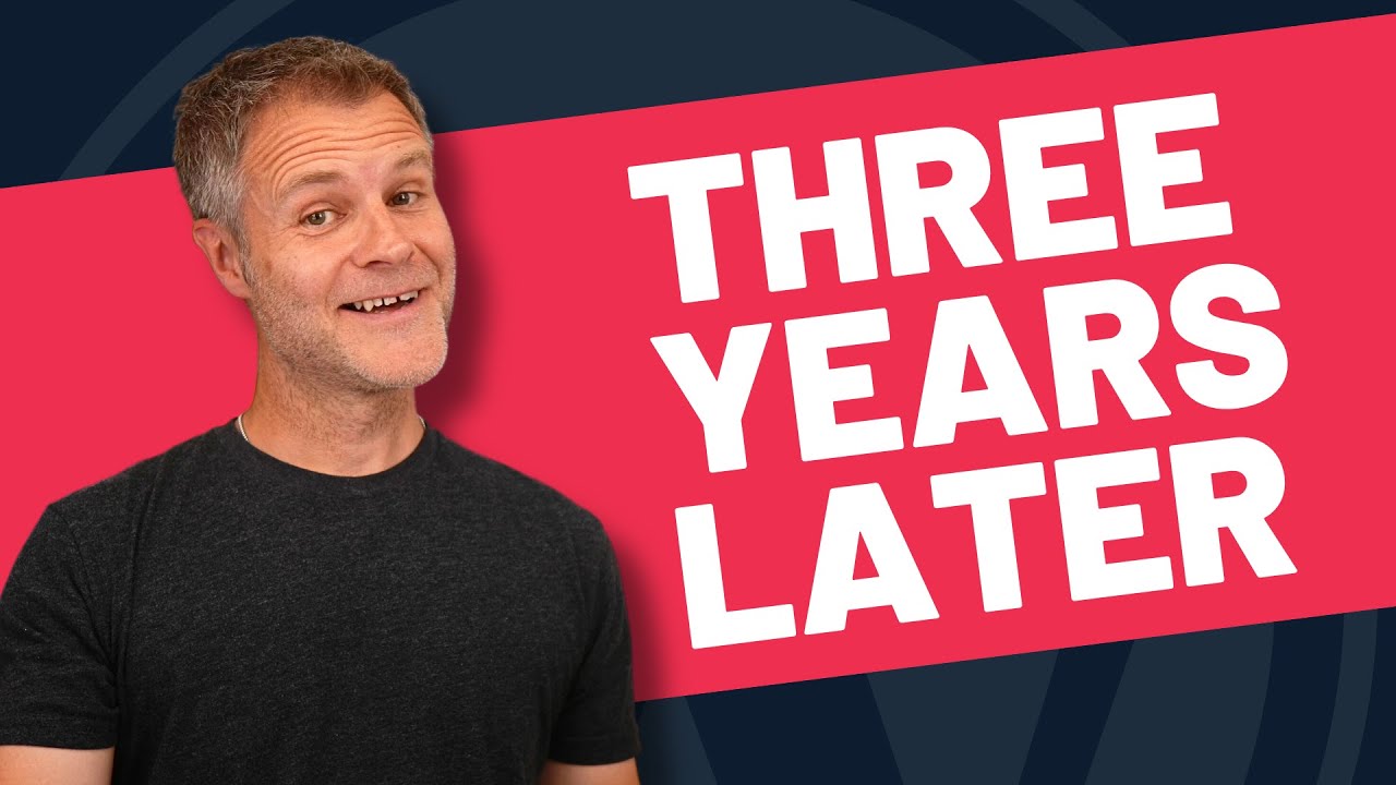 Why I Left YouTube for 3 Years... and What's Coming Next - YouTube