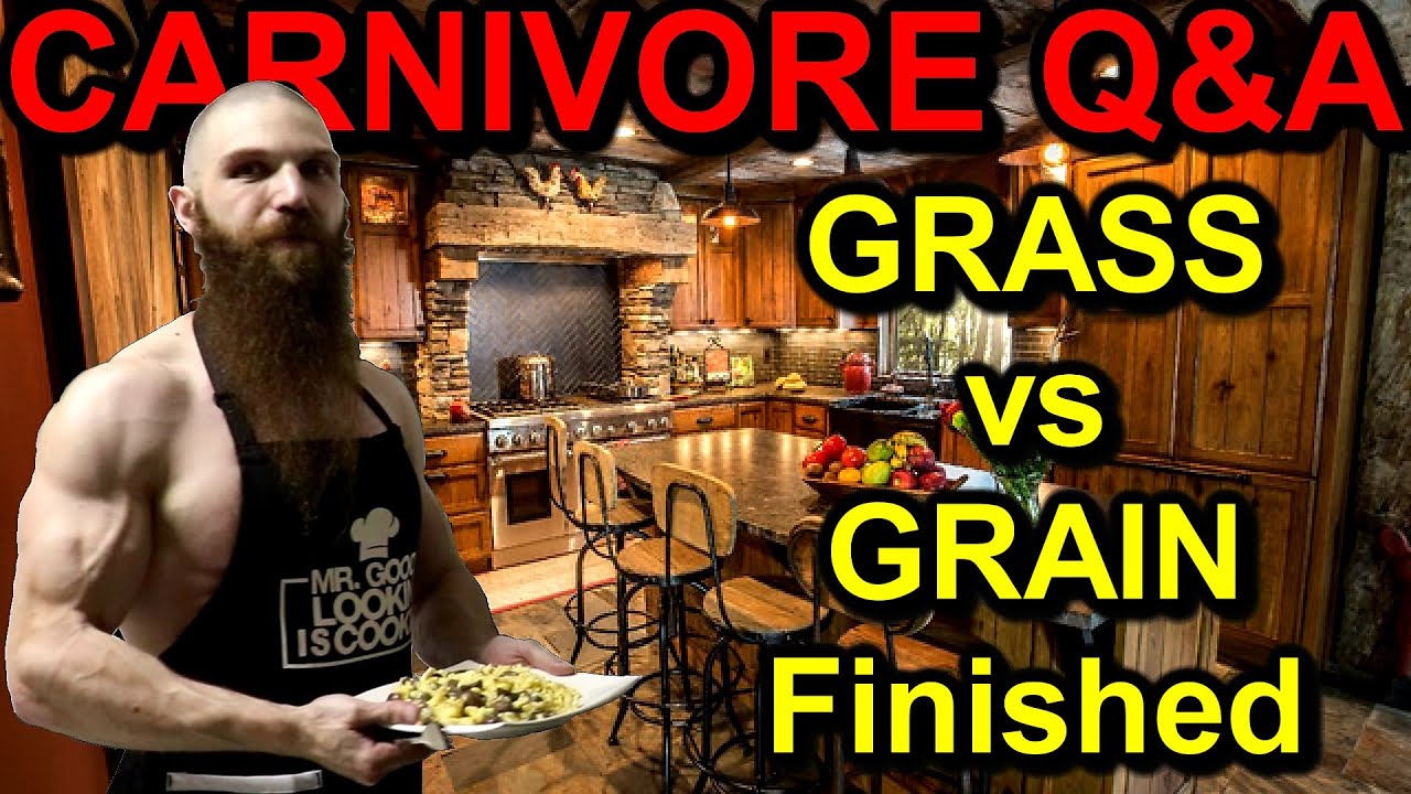 Carnivore Q&A: Is GRASS FINISHED Beef Really BETTER for You??? The ...