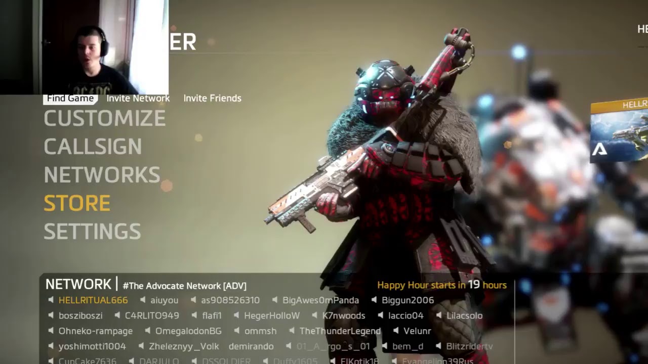 LEVIATHAN GAMING Live Stream titanfall 2 number 2 - YouTube