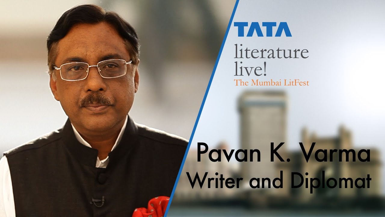 Pavan K Varma, Writer & Diplomat - YouTube