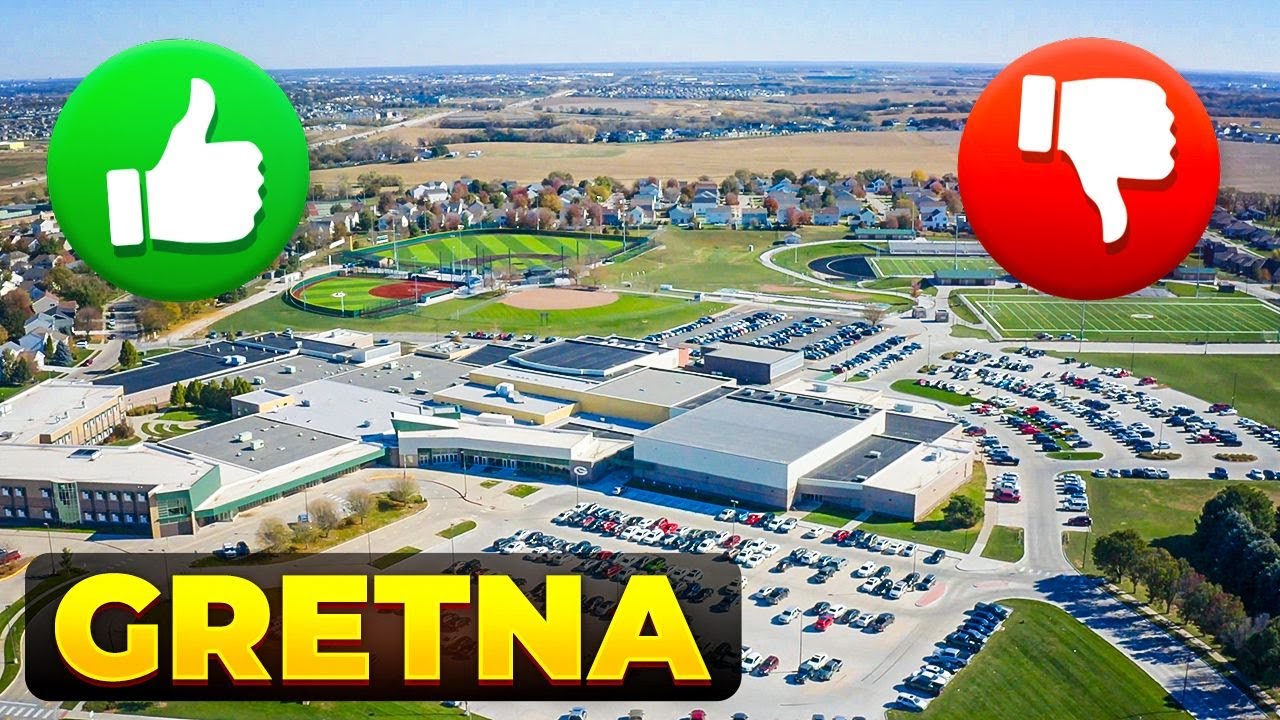 The PROS and CONS of Gretna, Nebraska! - YouTube